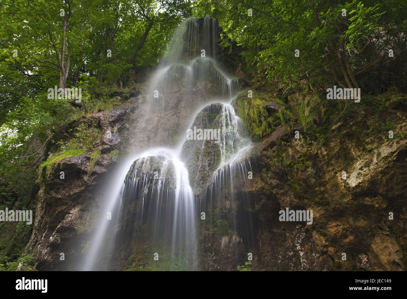 Germany, Baden-Wurttemberg, Swabian nightmare, bath Urach, Uracher ...