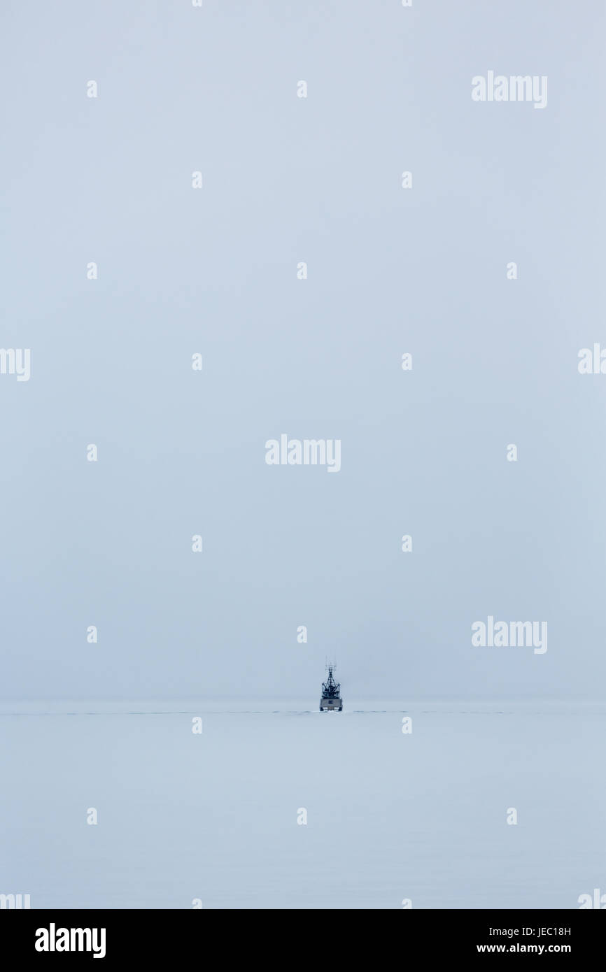 Fog haze salt water hi-res stock photography and images - Alamy