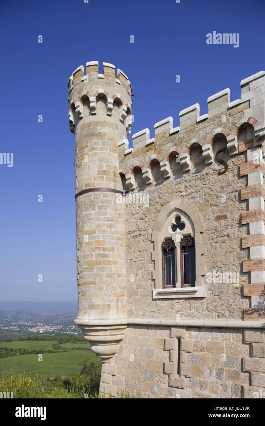 Rennes le chateau hi-res stock photography and images - Alamy
