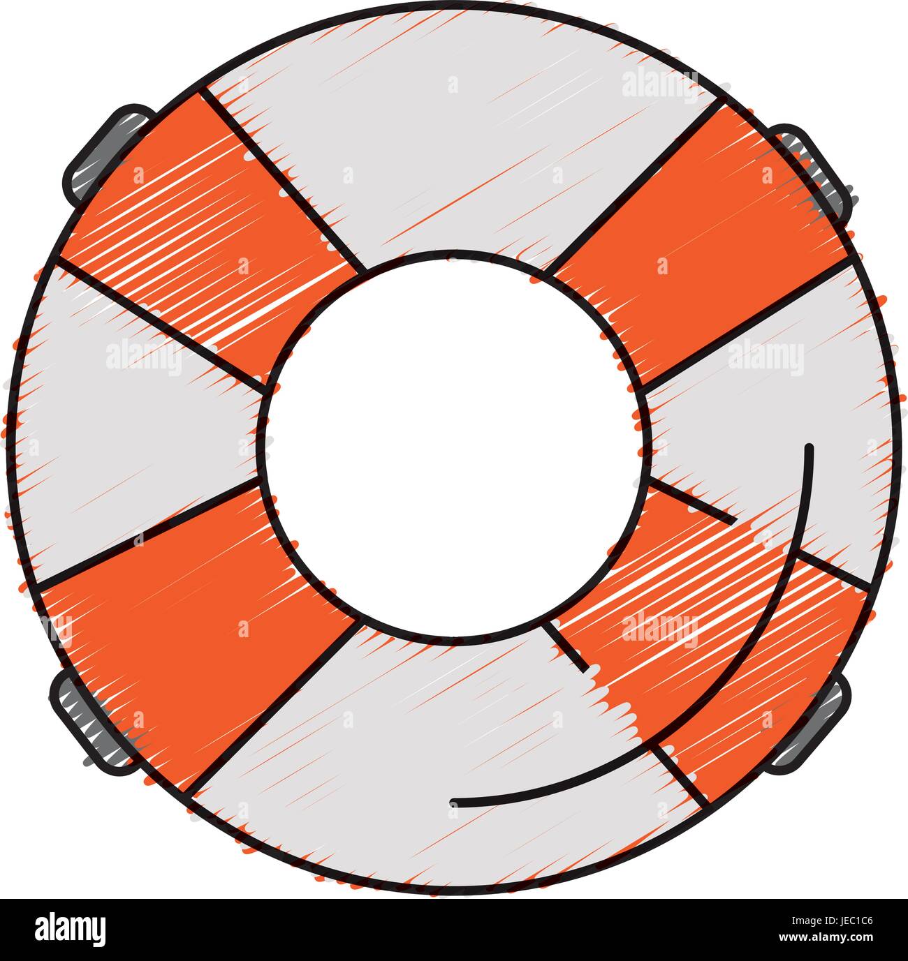 float lifeguard isolated icon vector illustration design Stock Vector ...