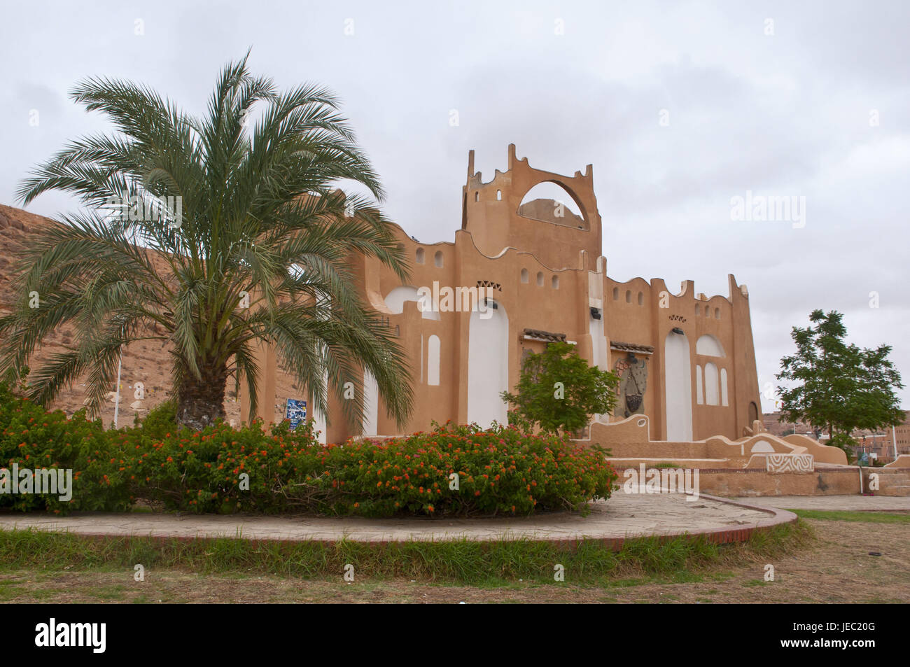 Portal for the UNESCO-world cultural heritage M'Zab, Algeria, Africa ...