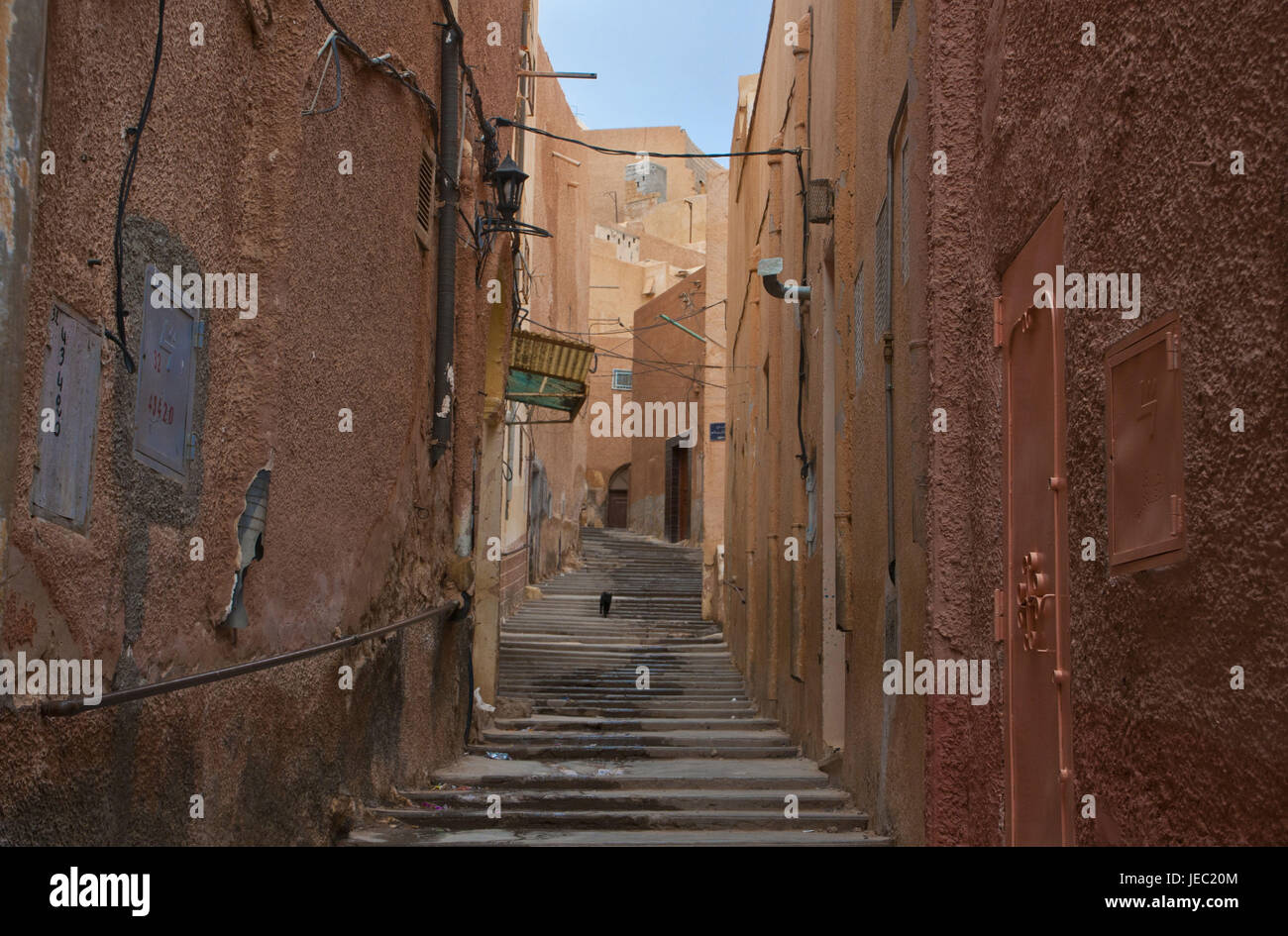 The village el Atteuf in the UNESCO world cultural heritage M'Zab ...