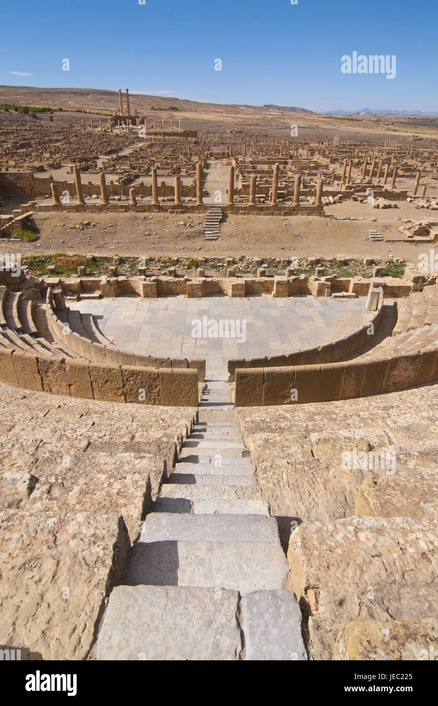 Timgad algeria hi-res stock photography and images - Alamy