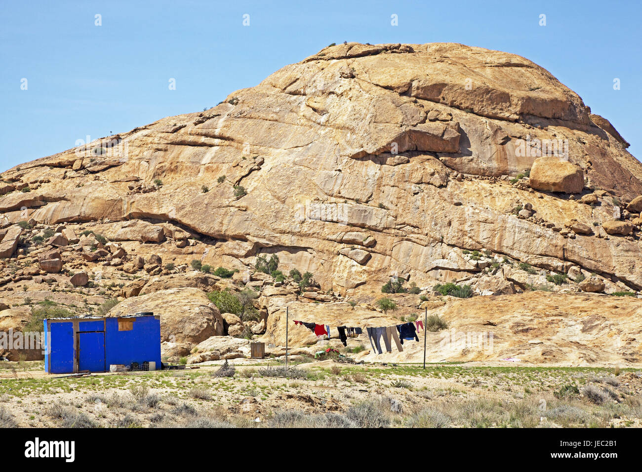 Africa, South-West Africa, Namibia, Erongo region, Spitzkoppe area ...