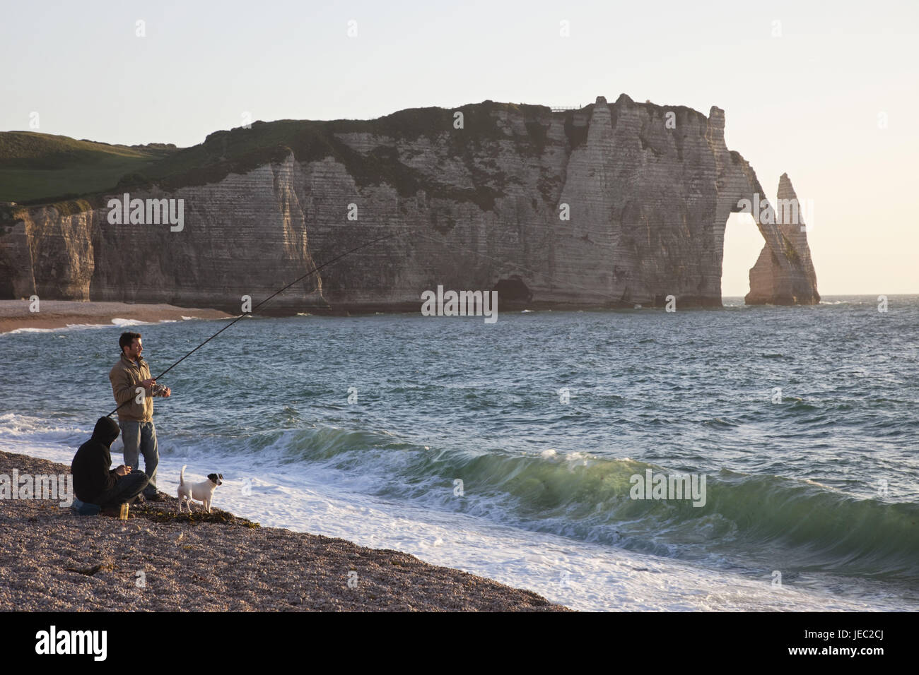 France normandy fish hi-res stock photography and images - Alamy