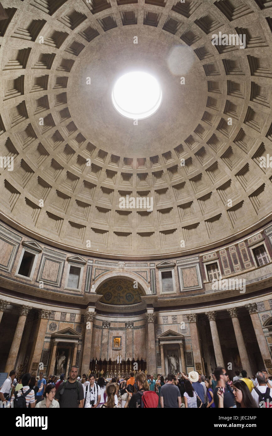 Inside the pantheon rome italy hi-res stock photography and images - Alamy