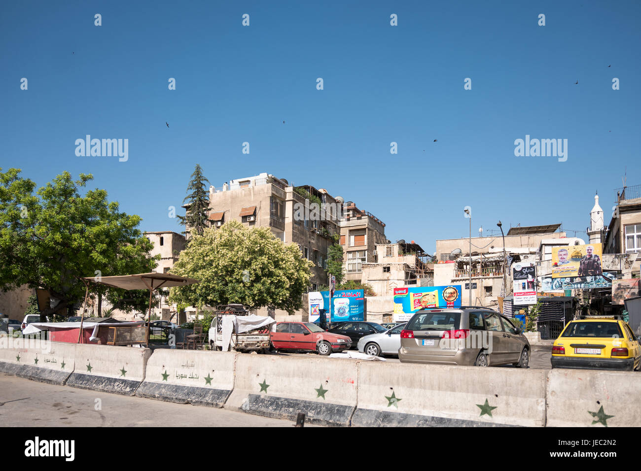 Street scenes in Damascus, Syria Stock Photo - Alamy