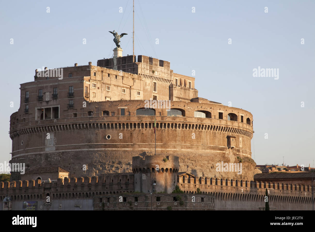 Angels castle rome hi-res stock photography and images - Alamy