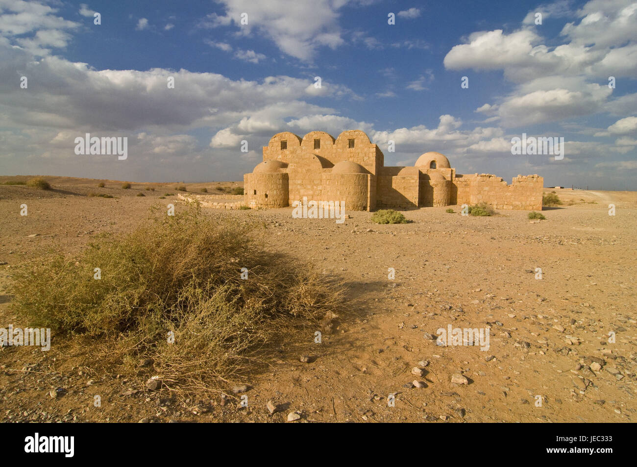 Fortress qusayr amra hi-res stock photography and images - Alamy