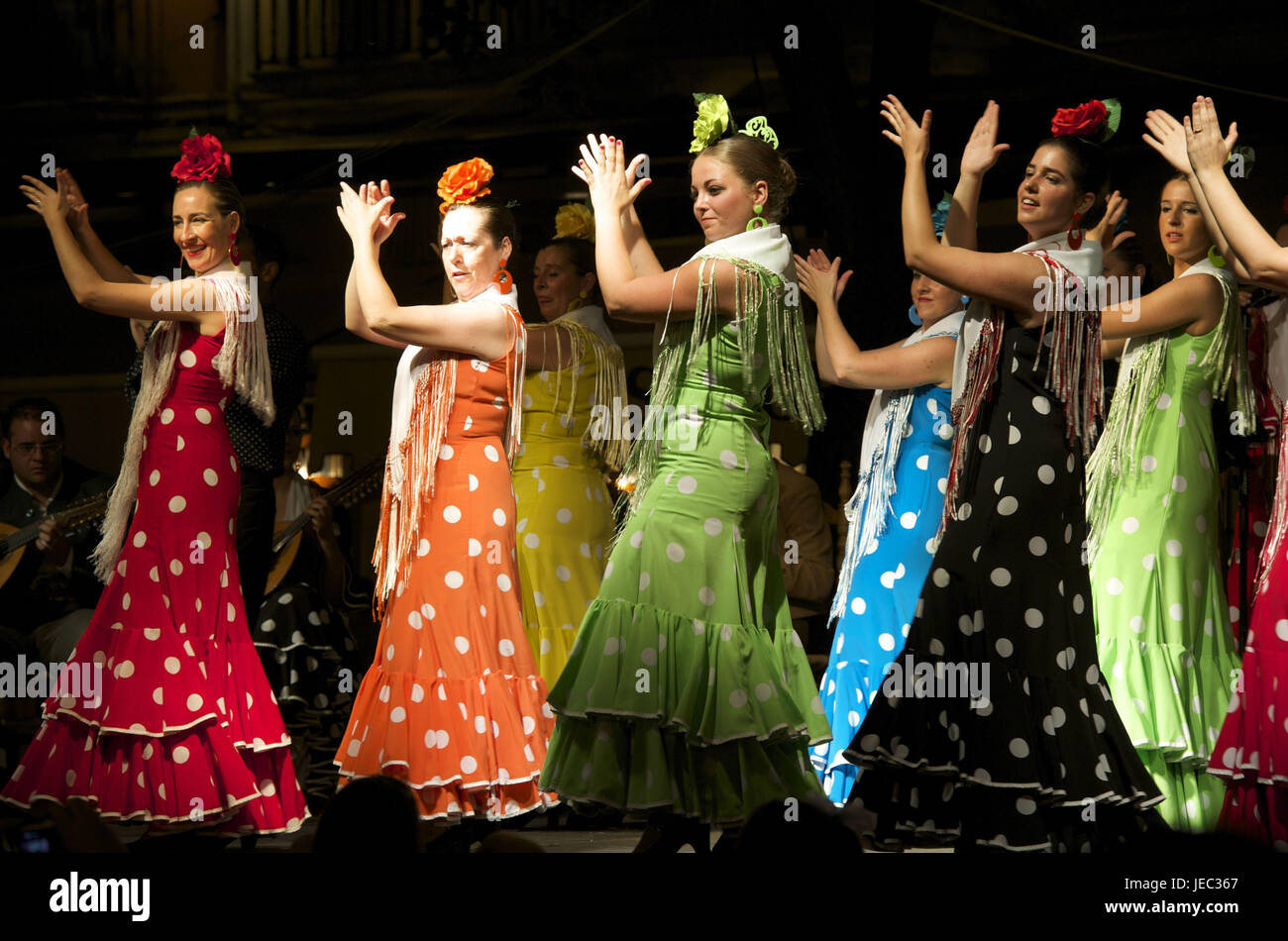 Spain, Andalusia, Granada, flamenco, dancers Stock Photo - Alamy