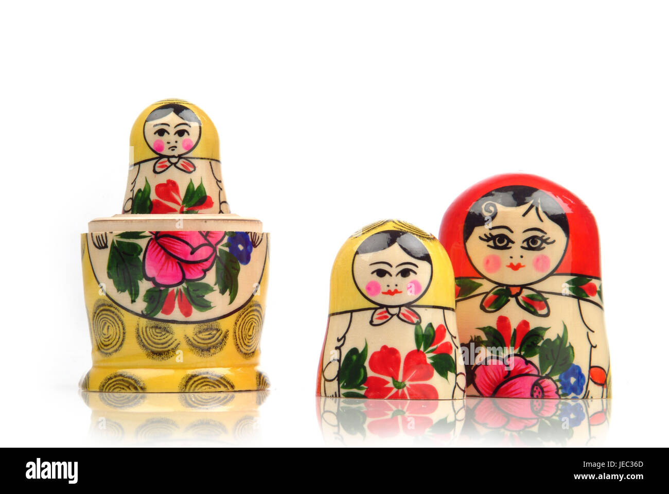 Russian Matroschka, Babuschka doll Stock Photo - Alamy
