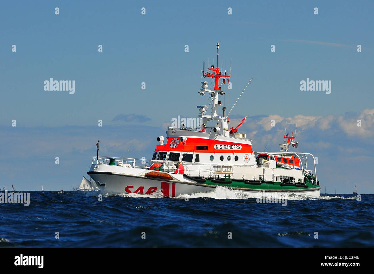 The Baltic Sea, SAR, sea need rescue cruiser Stock Photo - Alamy