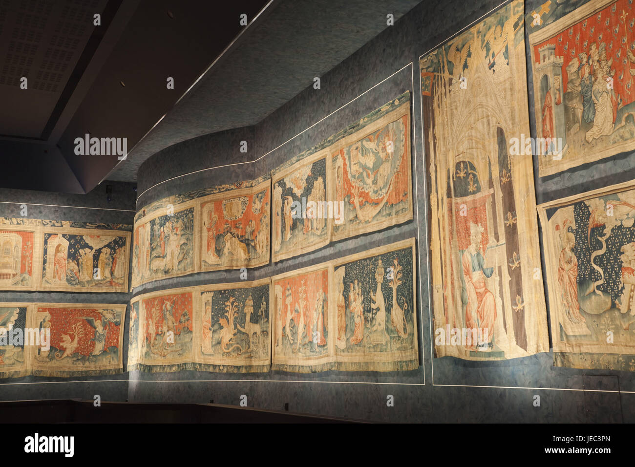 Château d’angers apocalypse hi-res stock photography and images - Alamy