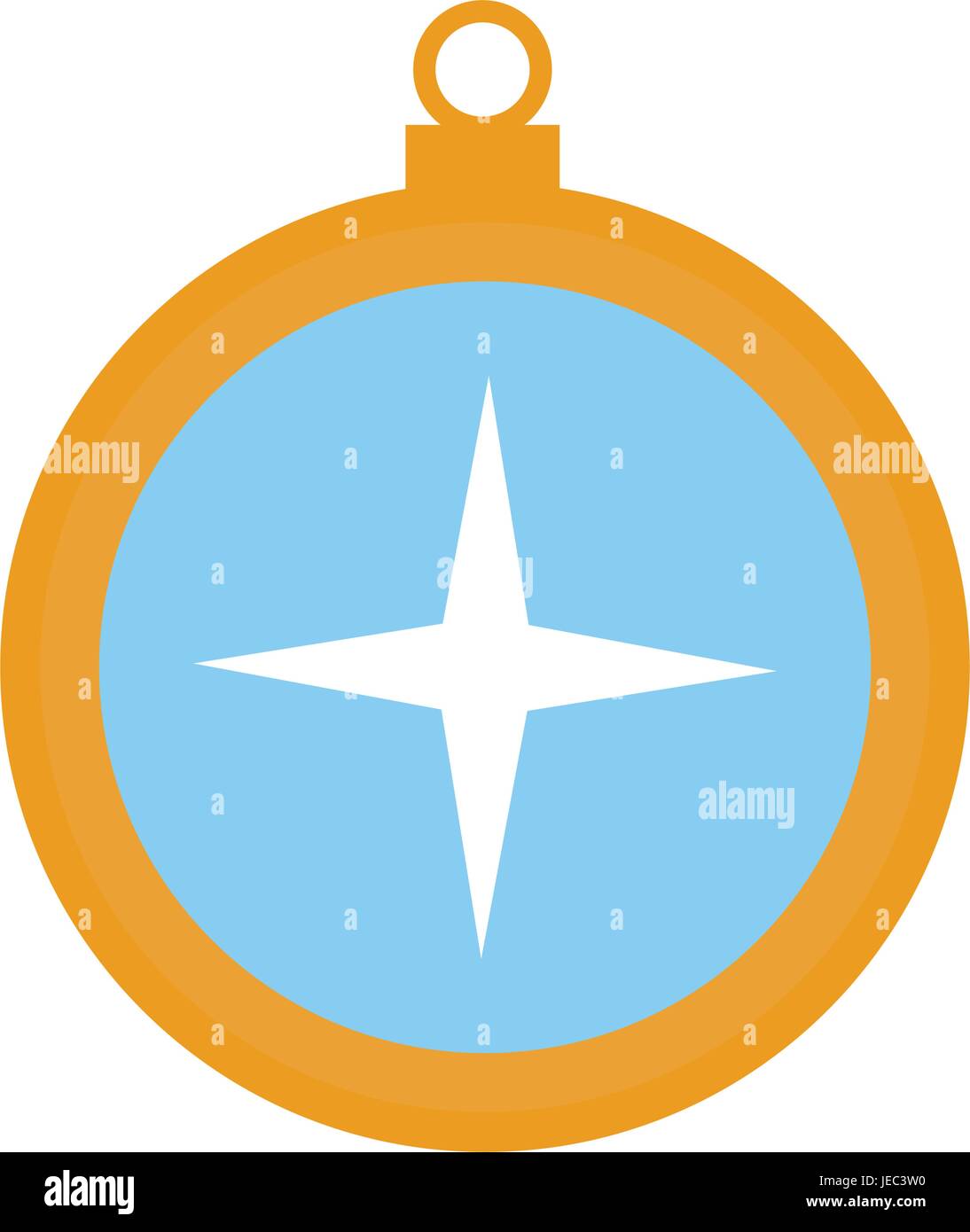 compass guide isolated icon Stock Vector Image & Art - Alamy