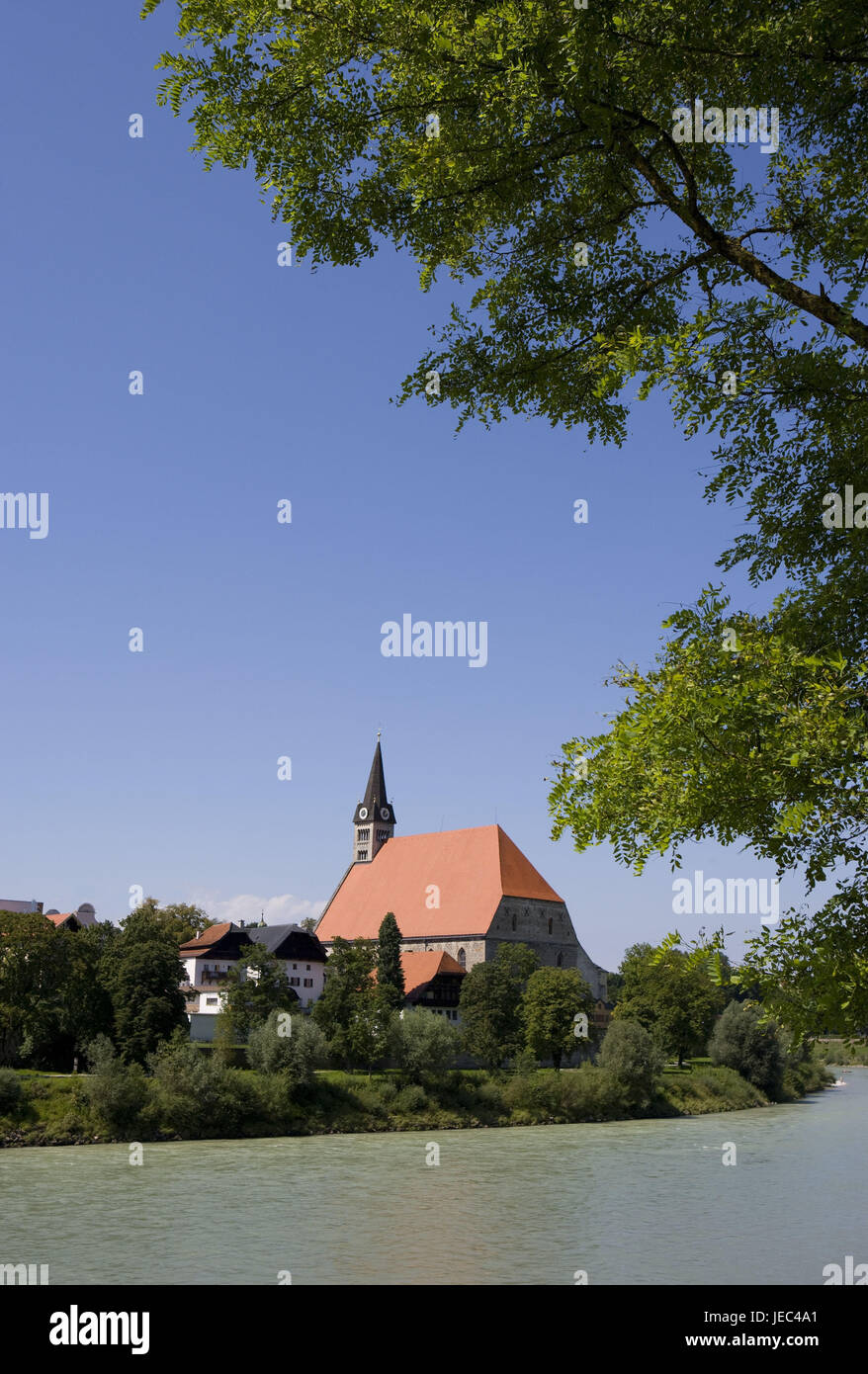 Germany, Bavaria, running, collegiate church Stock Photo - Alamy