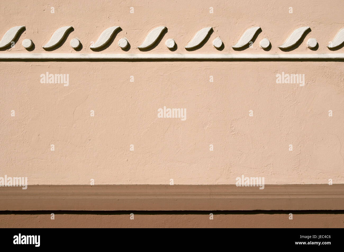 simple adornment by defensive wall Stock Photo - Alamy