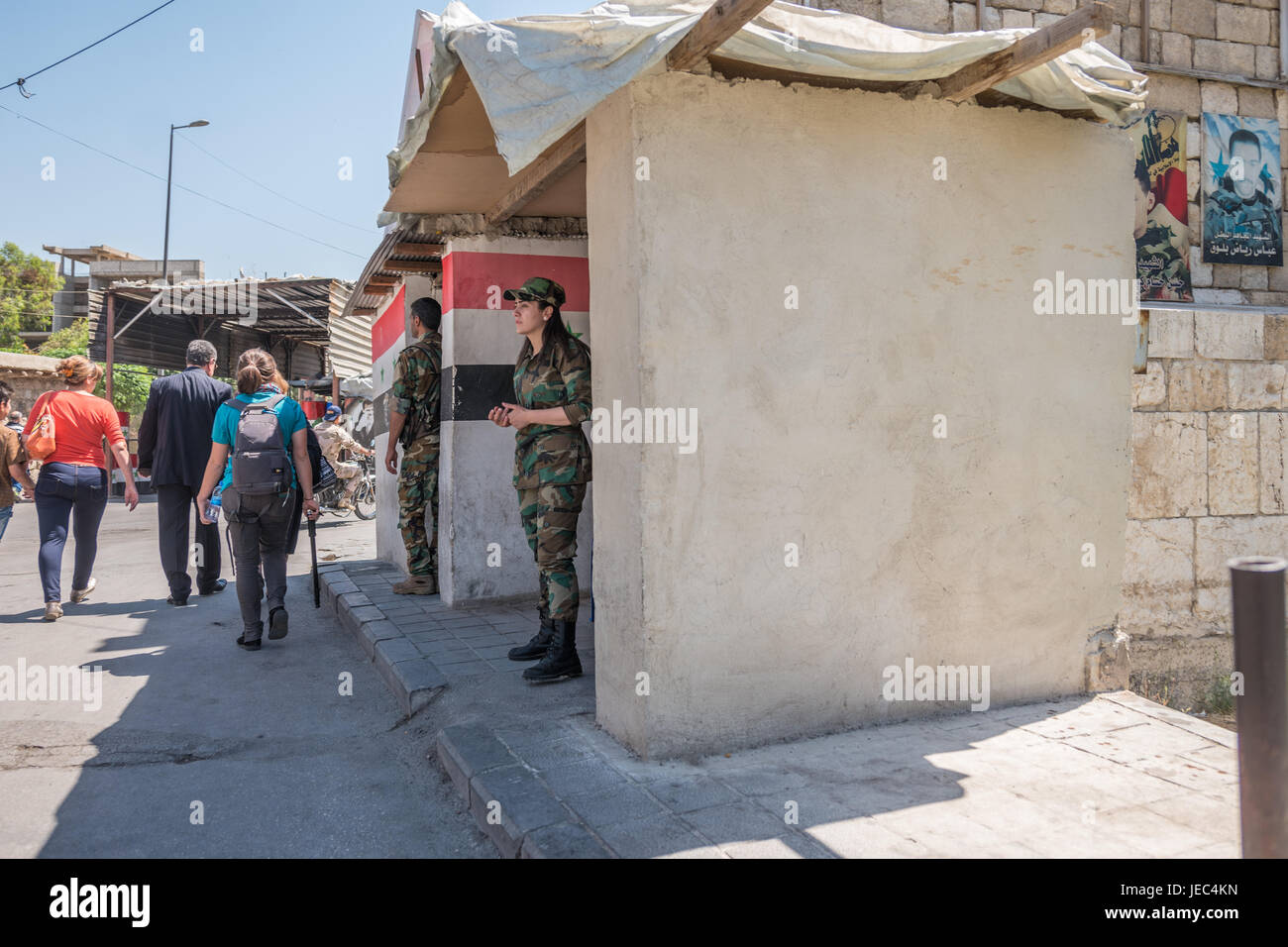 Street scenes in Damascus, Syria Stock Photo - Alamy