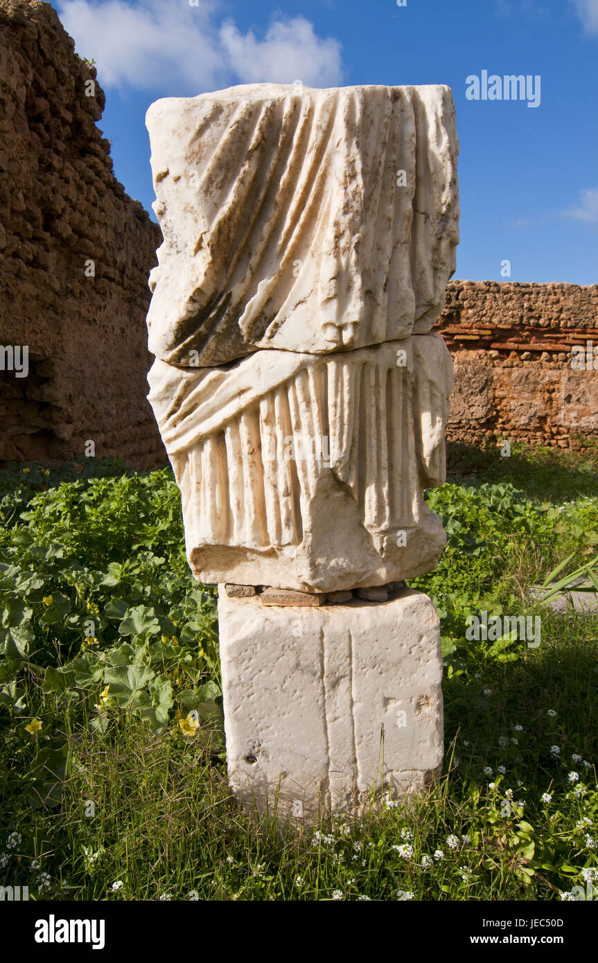 Old Roman bath in Cherchell, Algeria, Africa Stock Photo - Alamy