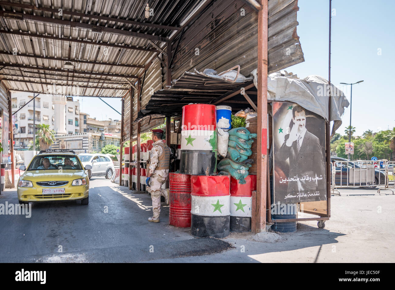 Street scenes in Damascus, Syria Stock Photo - Alamy