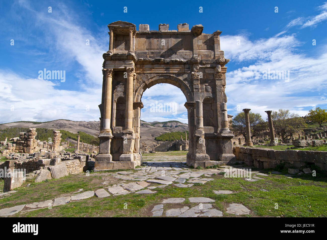 Djemila High Resolution Stock Photography and Images - Alamy