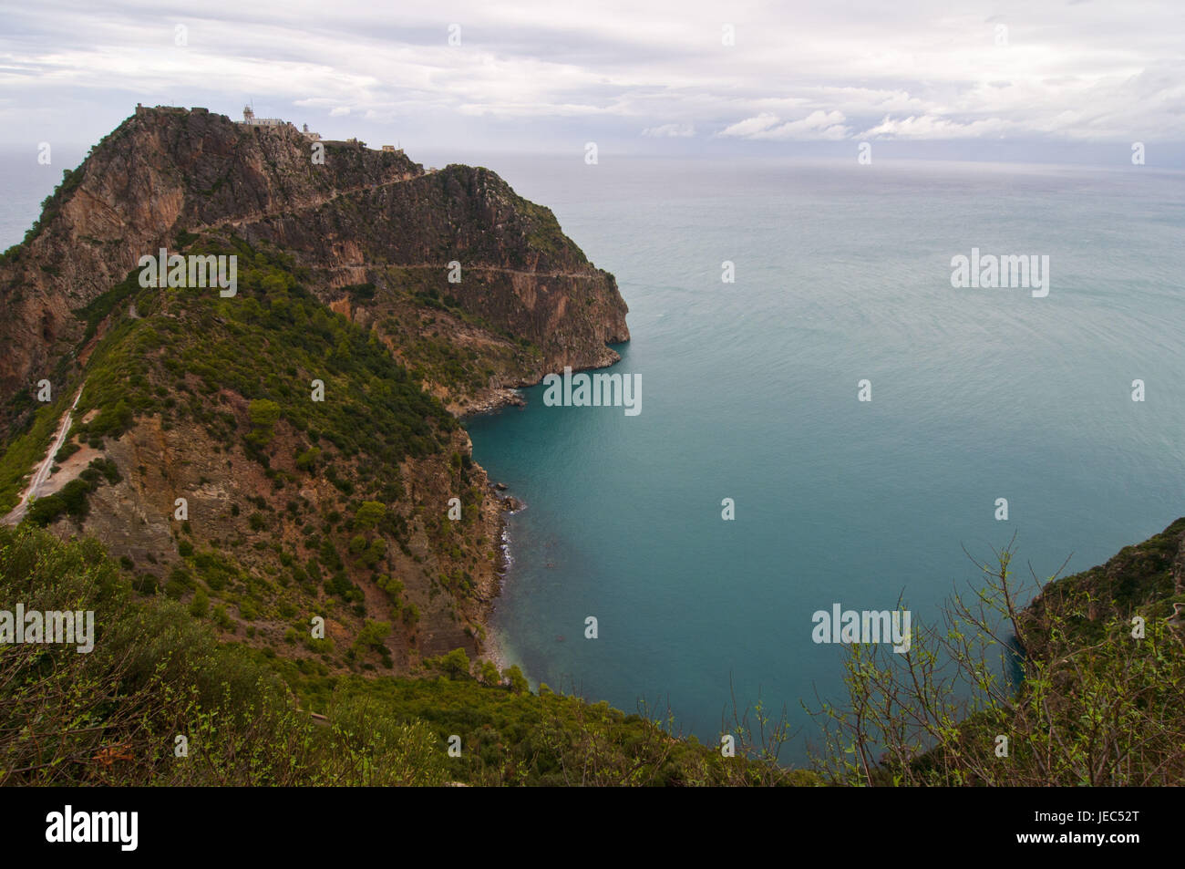 Cape carbon, Kabylei, Algeria, Africa Stock Photo - Alamy