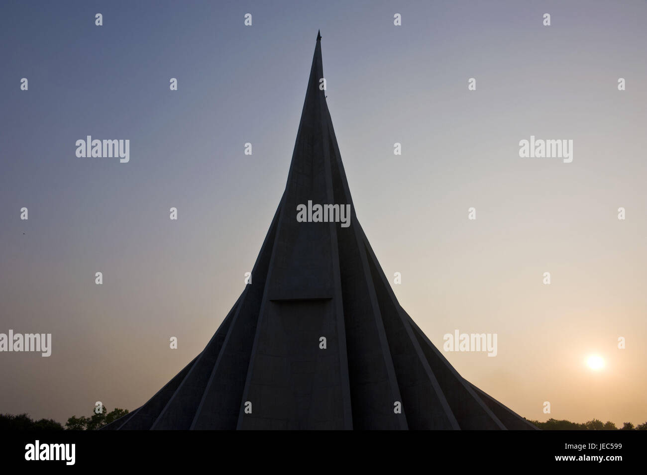 Jatiyo Smriti Soudho (martyr monument), Savar, Bangladesh, Asia Stock ...