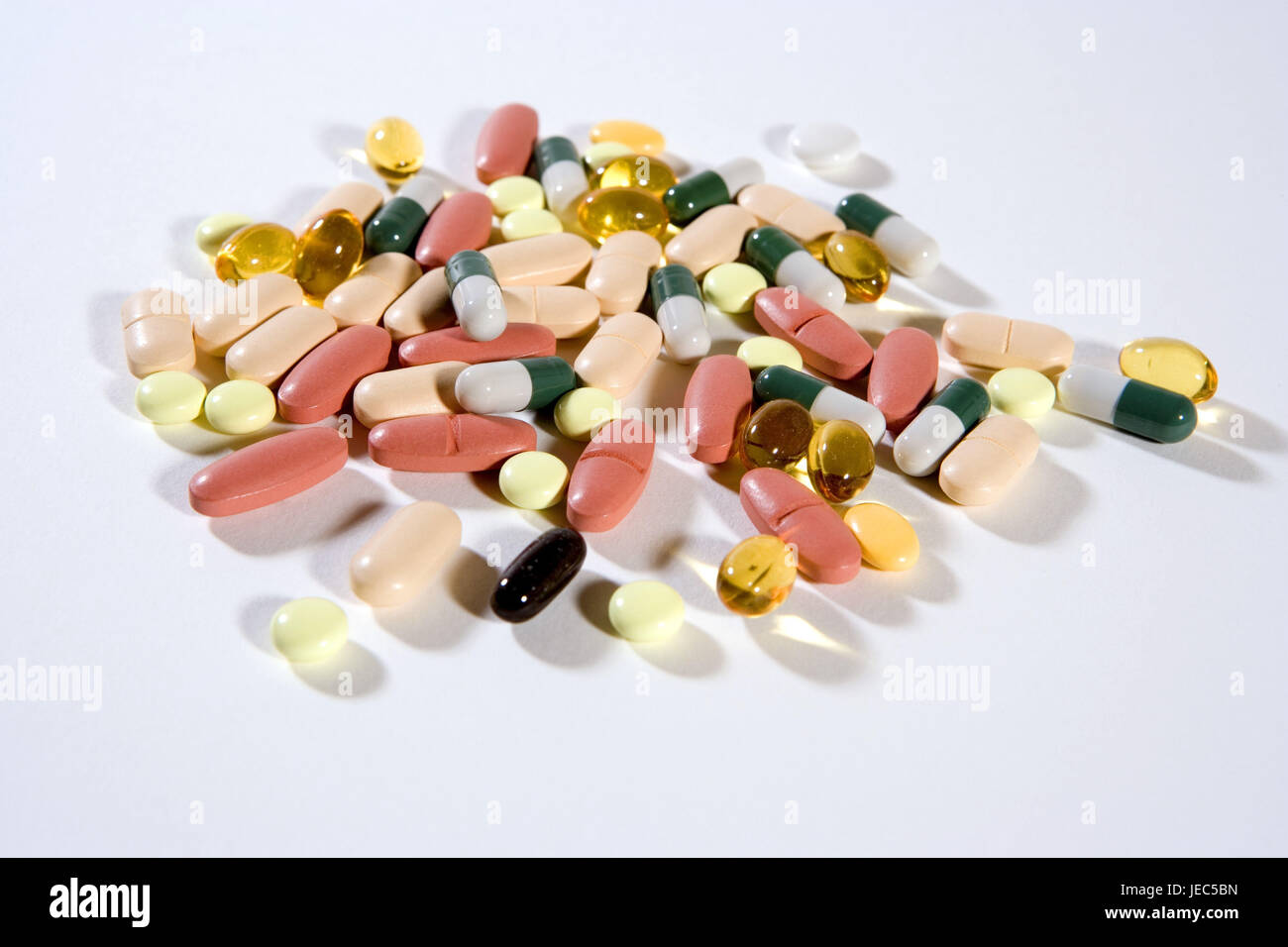 Drugs tablets pills capsules hi-res stock photography and images - Alamy