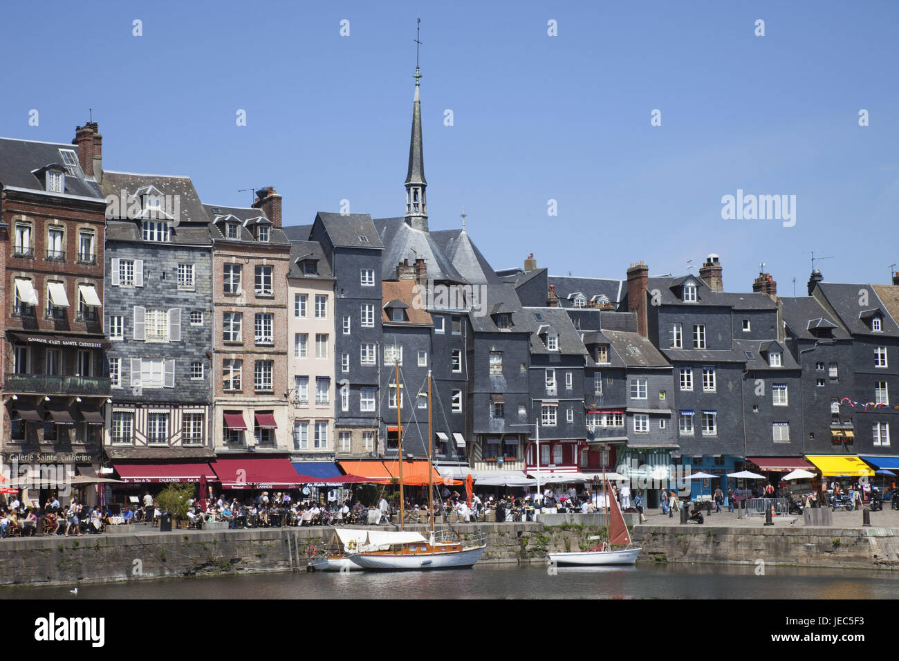 Normandy honfleur hi-res stock photography and images - Alamy