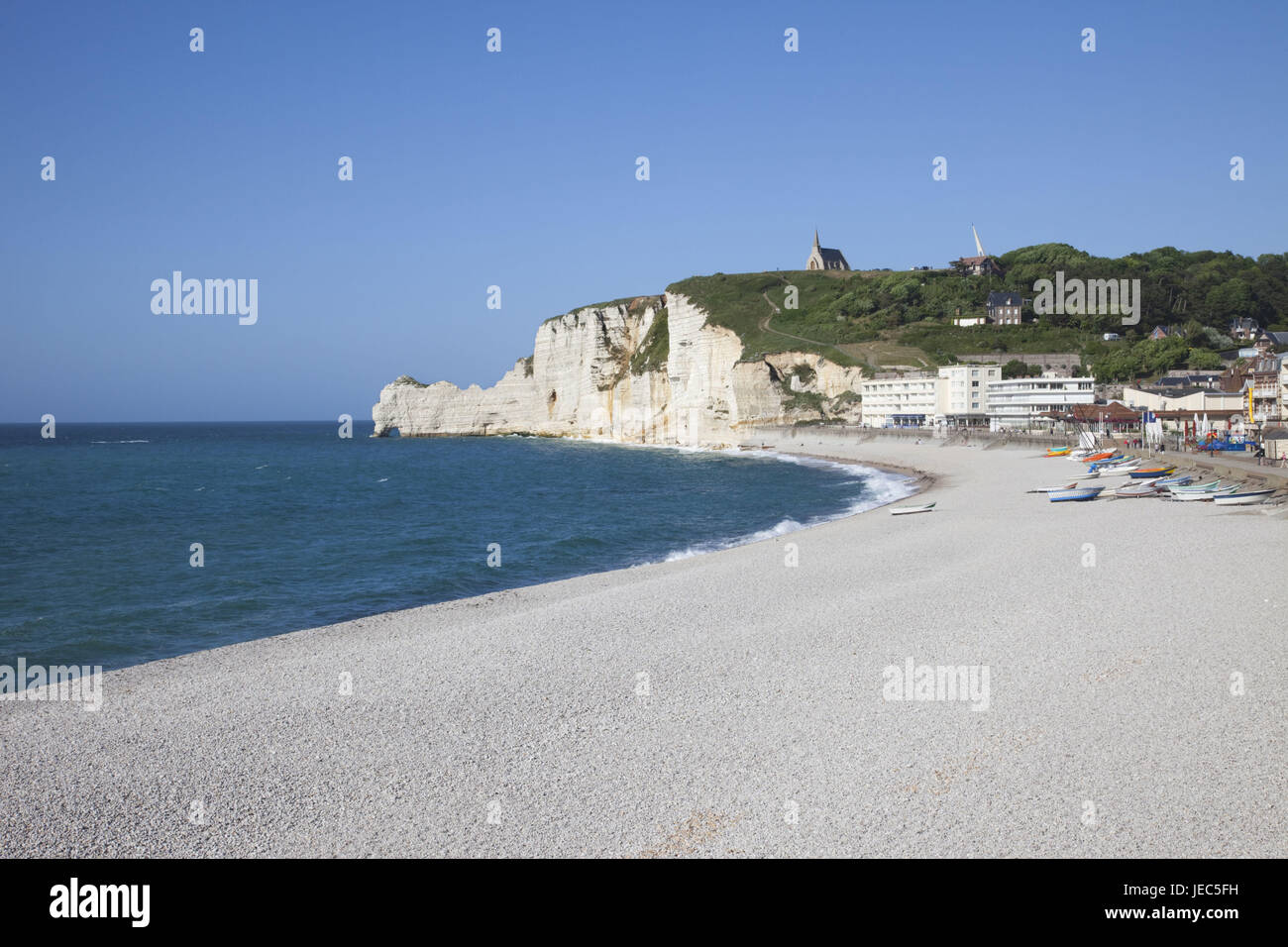 Etretat beach and normandy hi-res stock photography and images - Alamy