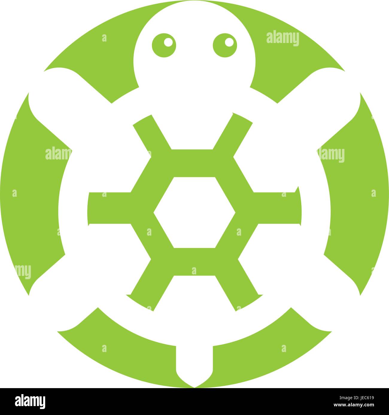 Turtle Reptile Stock Vector Images - Alamy