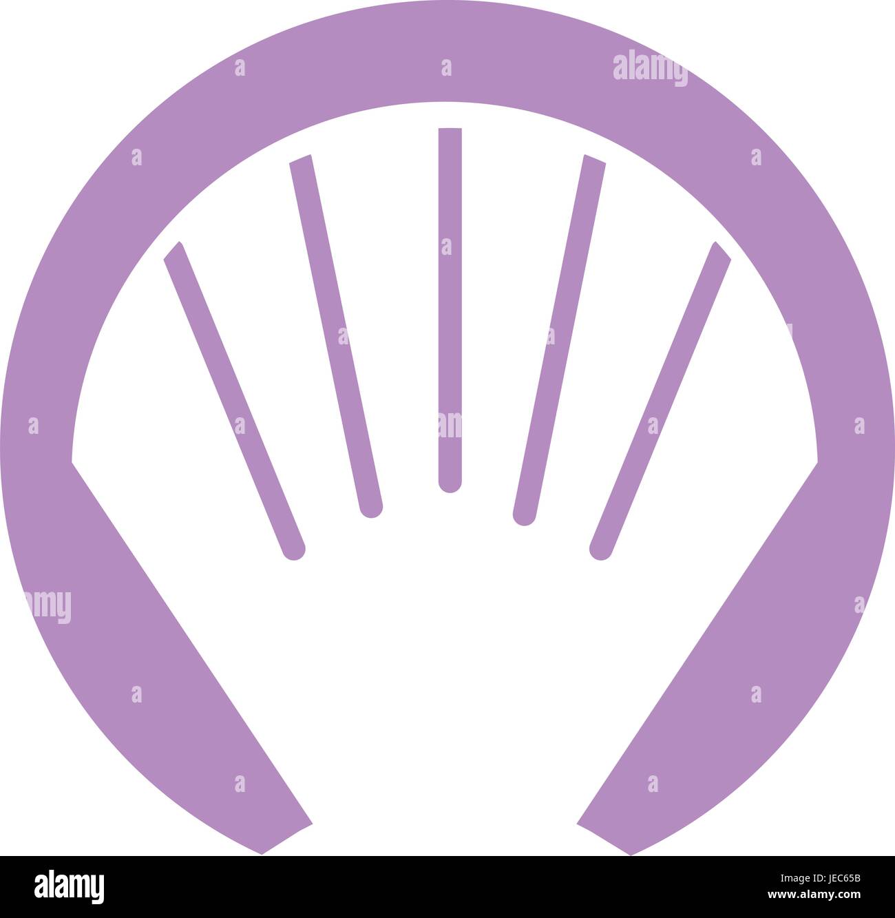 Open shell beach Stock Vector Images - Alamy