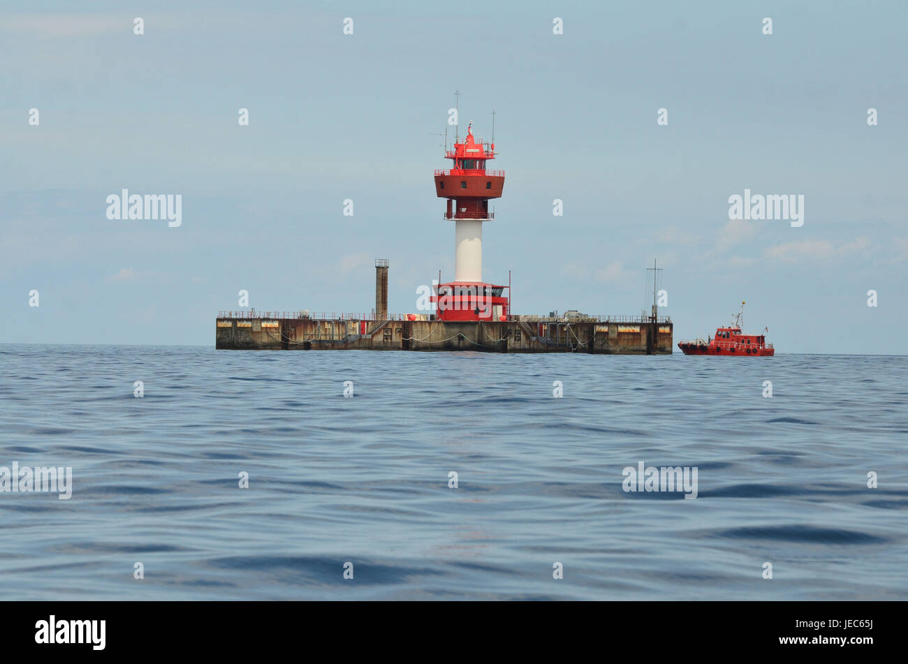 Germany, Schleswig - Holstein, Kiel bay, beacon Stock Photo - Alamy