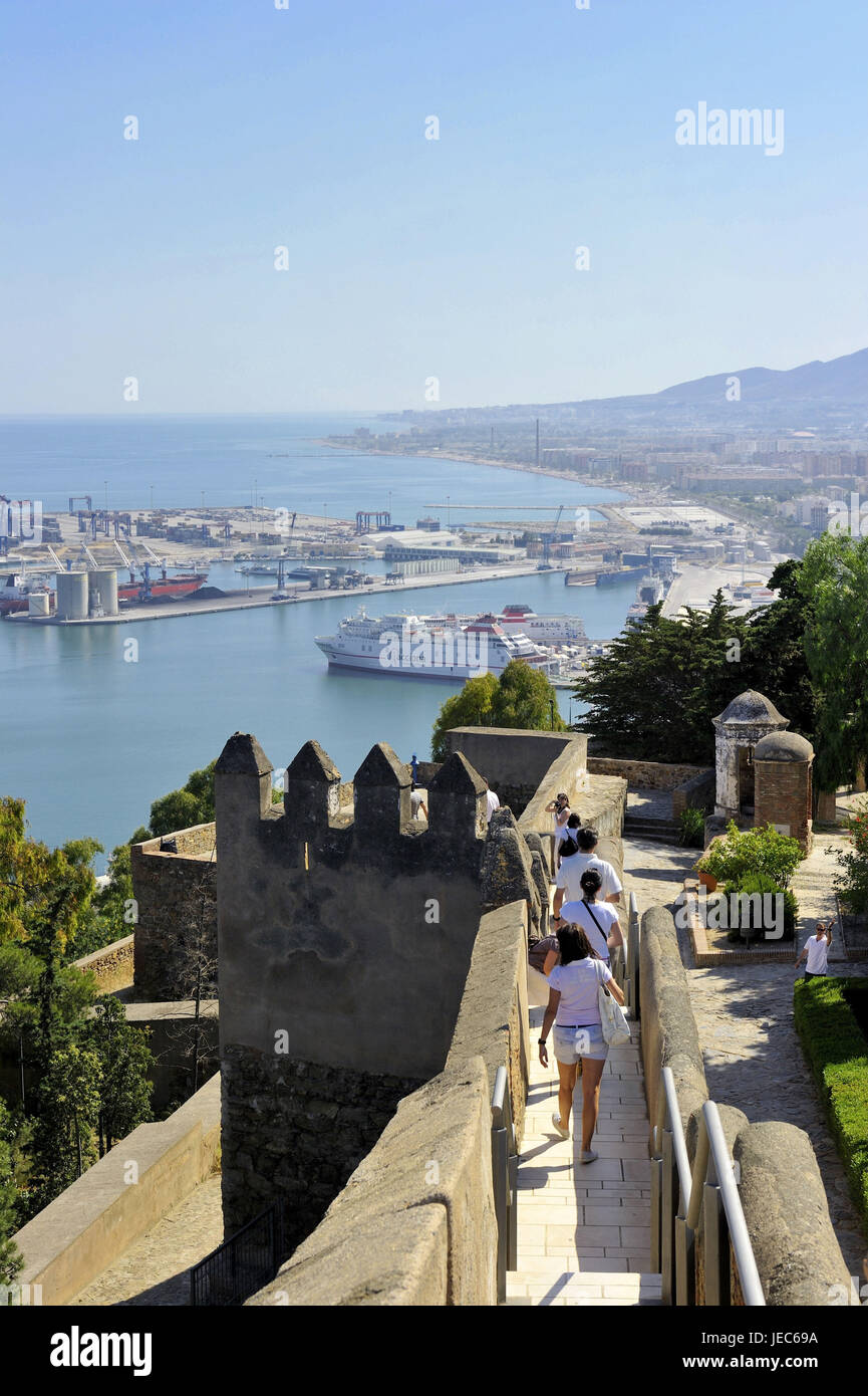 Castillo de gibralfaro hi-res stock photography and images - Alamy