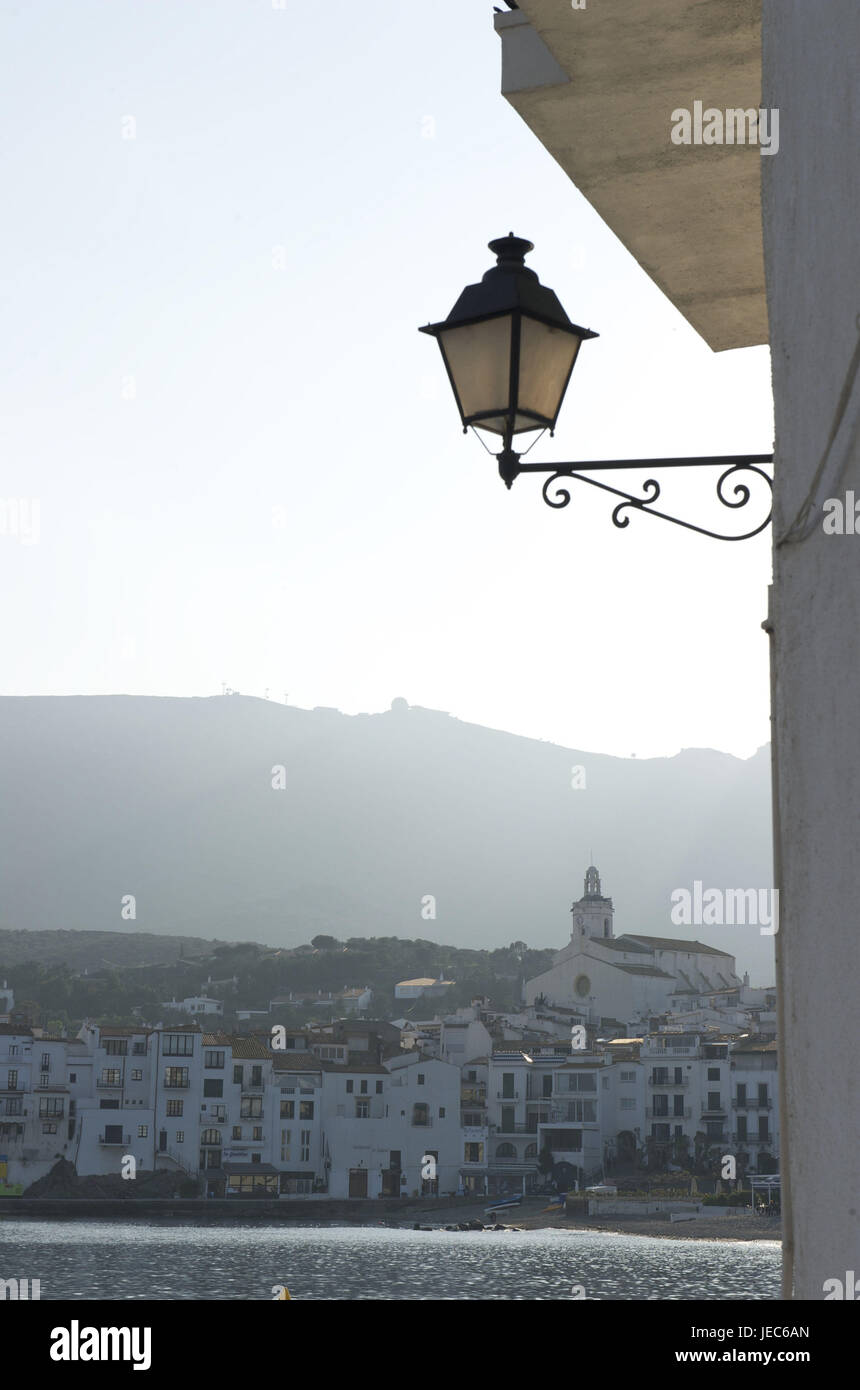 Spain, Catalonia, Costa Brava, view at Cadaques Stock Photo - Alamy