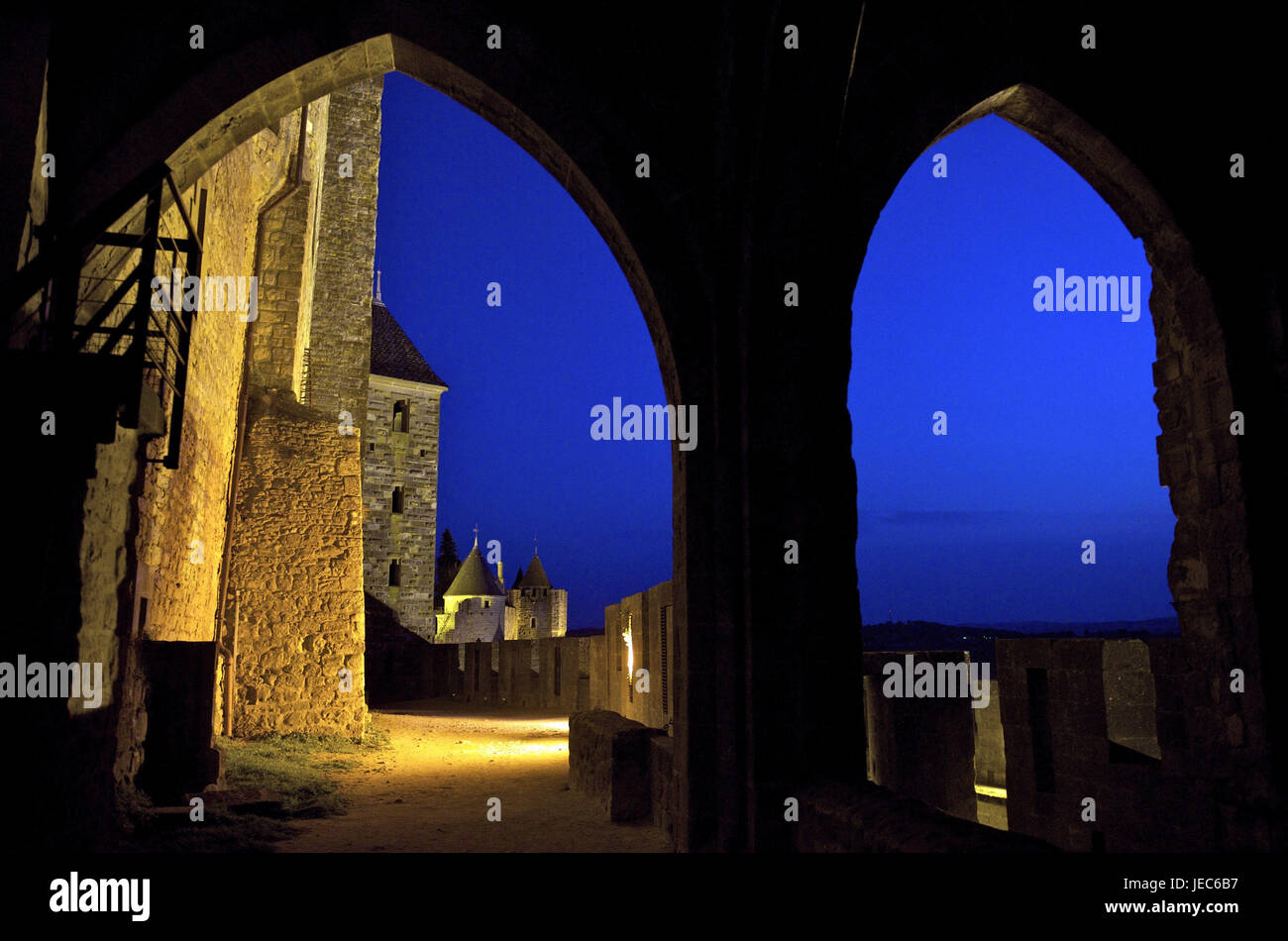 The fortress by night hi-res stock photography and images - Alamy