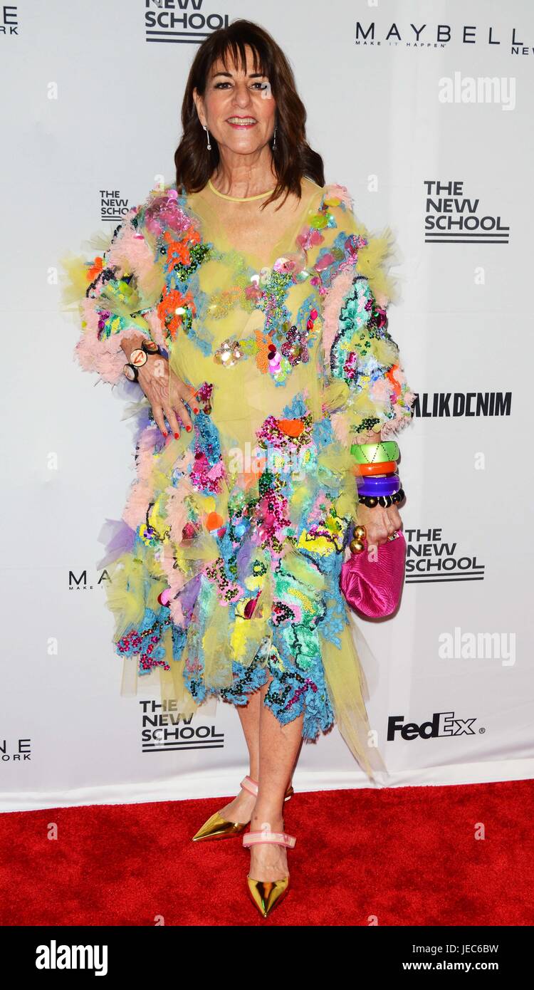 The 69th Parsons Benefit in NYC Featuring: Kay Unger Where: NYC, New ...