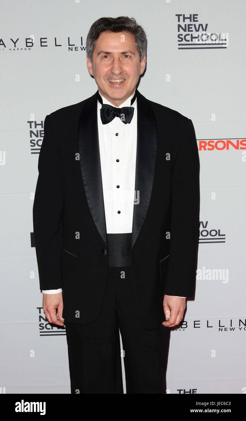 The 69th Parsons Benefit in NYC Featuring: Richard Kessler Where: NYC ...