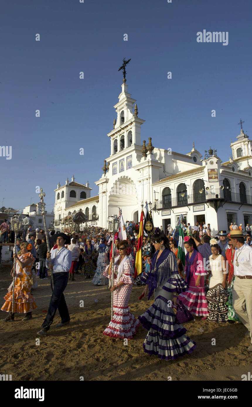 El rocio ermita del rocío hi-res stock photography and images - Alamy