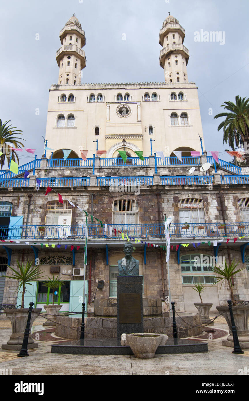 Mosque Sidi-mouhoub, Bejaja, Kabylei, Algeria, Africa Stock Photo - Alamy