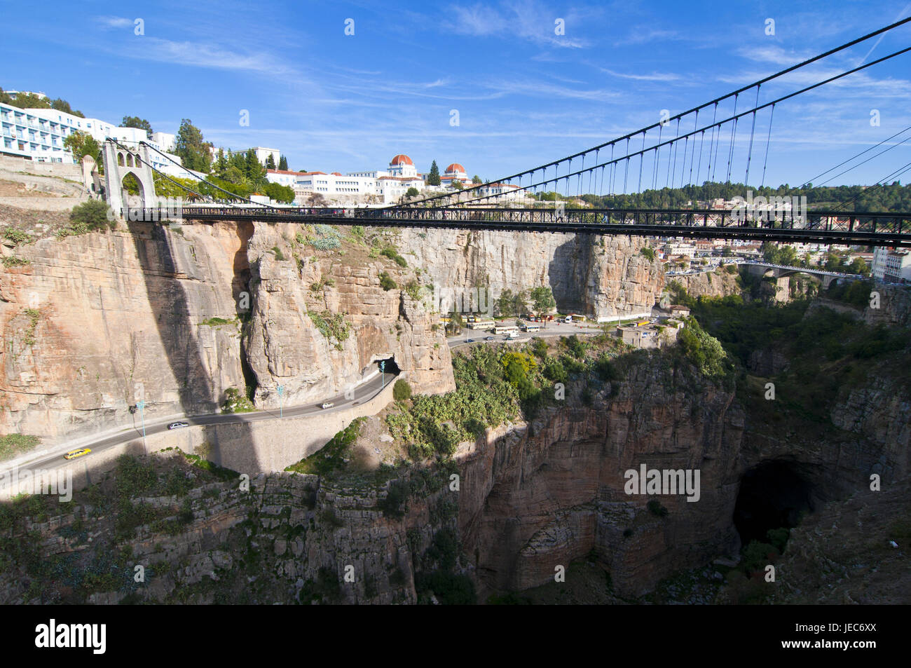 Sidi m'cid bridge hi-res stock photography and images - Alamy