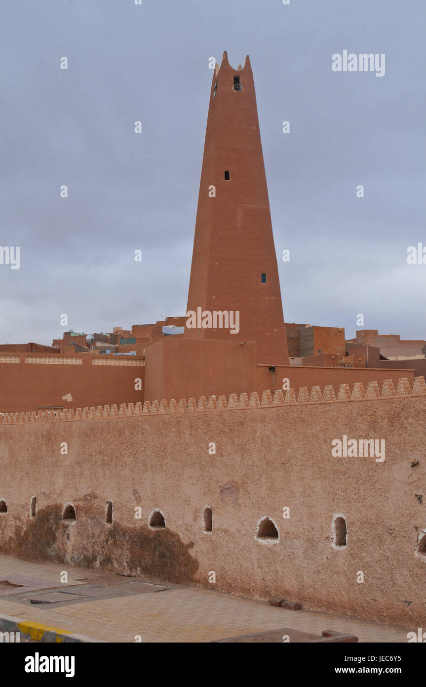 The village el Atteuf in the UNESCO world cultural heritage M'Zab ...