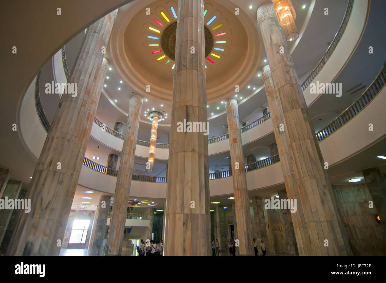 Child palace, Pjongjang, North Korea Stock Photo - Alamy