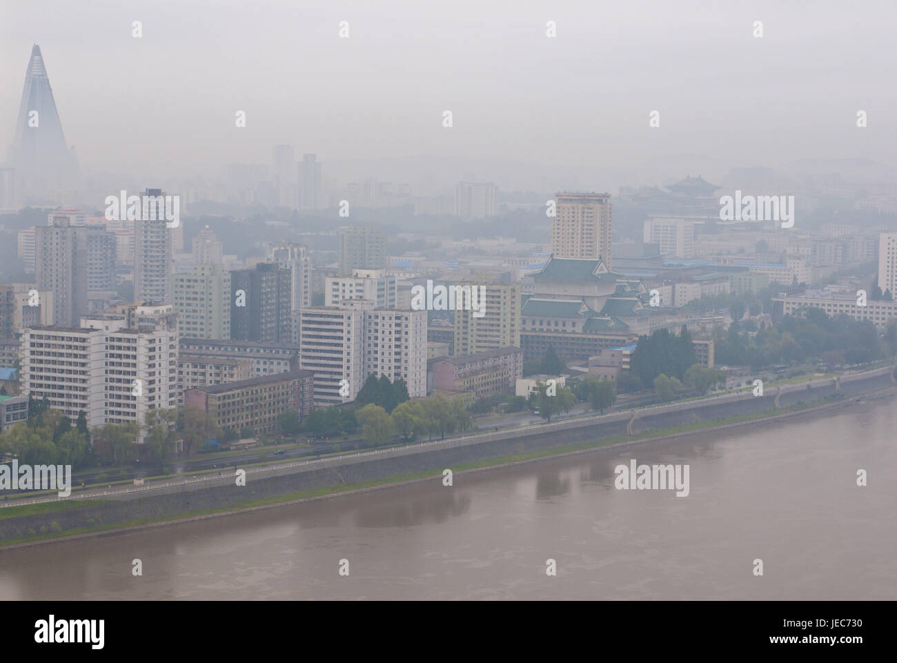 North korea view hi-res stock photography and images - Alamy