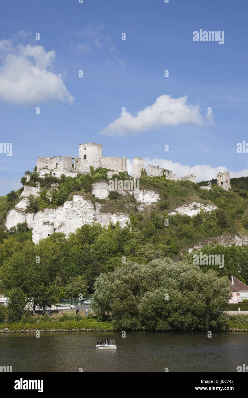 Gaillard Chateau High Resolution Stock Photography and Images - Alamy