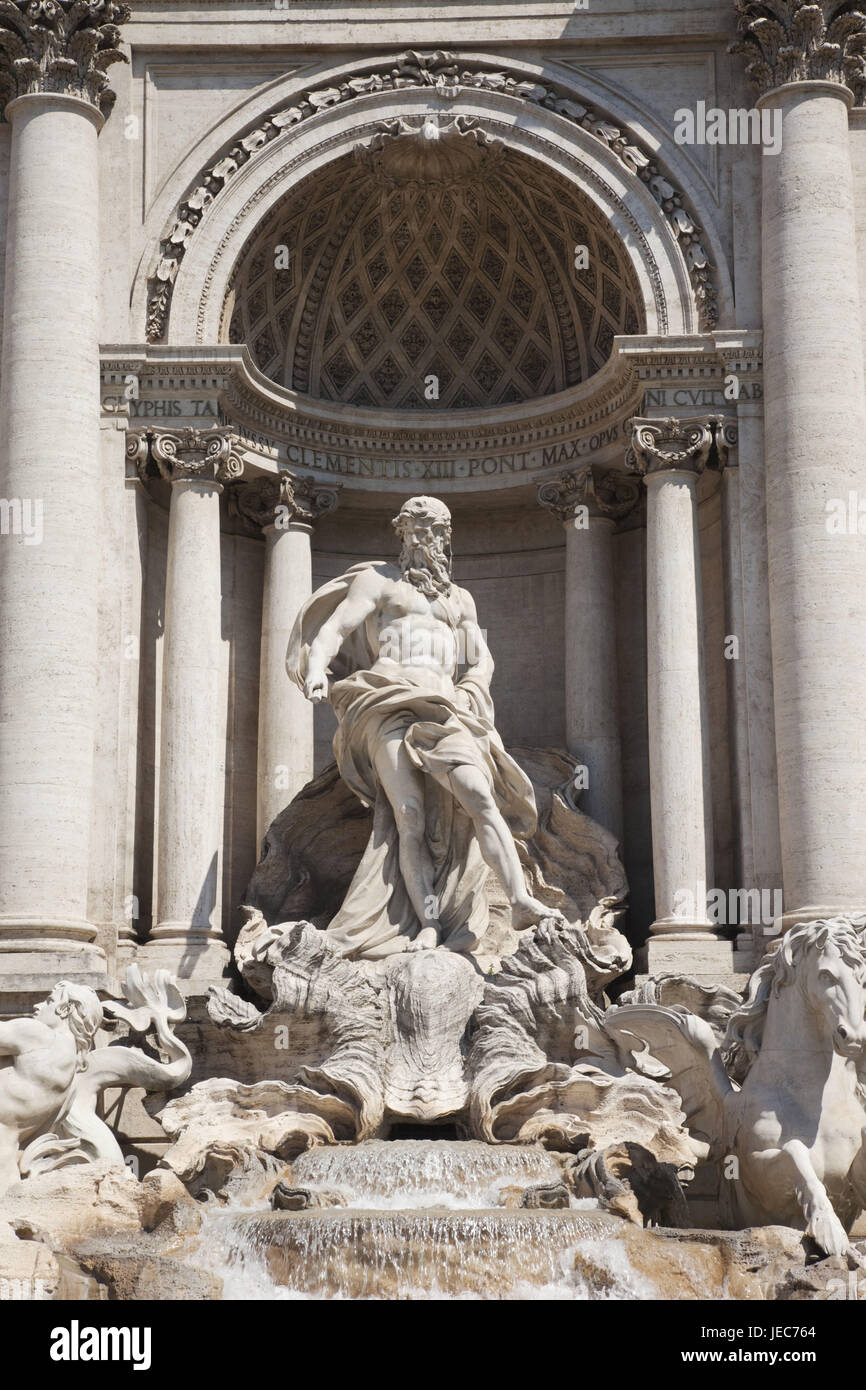 Italy, Rome, Trevi wells Stock Photo - Alamy