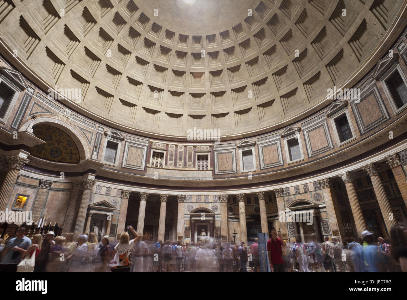 Inside the pantheon rome italy hi-res stock photography and images - Alamy