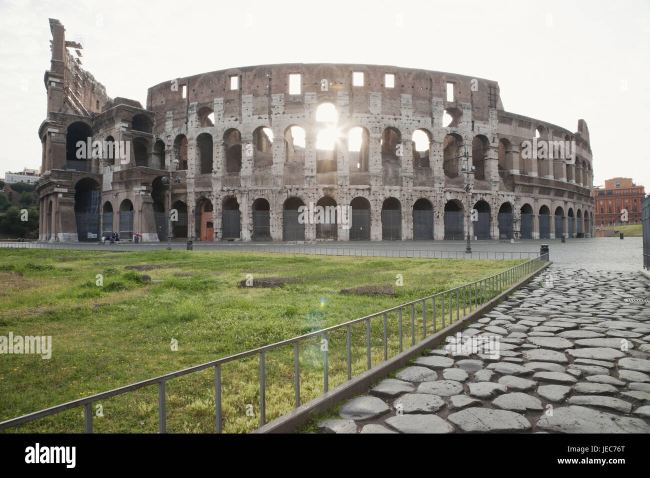 Italy, Rome, Coliseum Stock Photo - Alamy