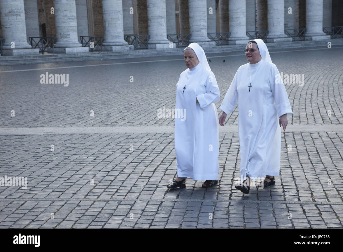 Rome nun italy hi-res stock photography and images - Alamy