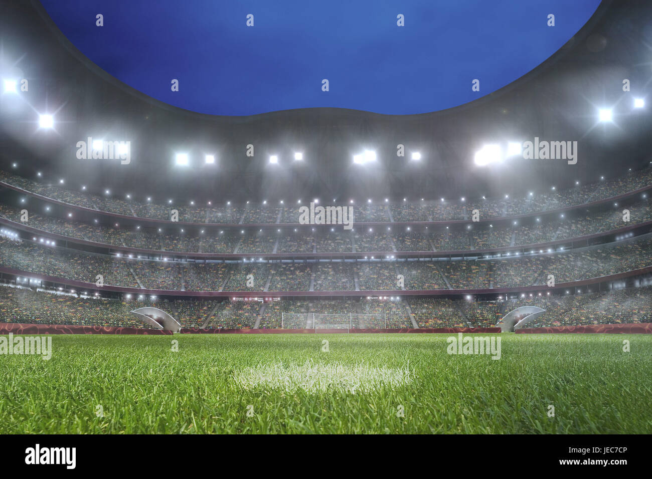 Stadium spectators player hi-res stock photography and images - Alamy