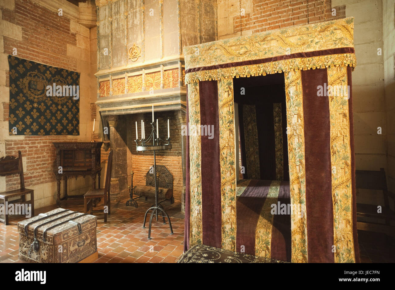 Chateau chaumont interior hi-res stock photography and images - Alamy